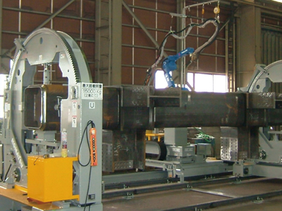 鉄骨溶接ロボット | コマツ産機